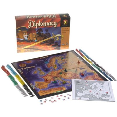Avalon Hill Diplomacy Board Game