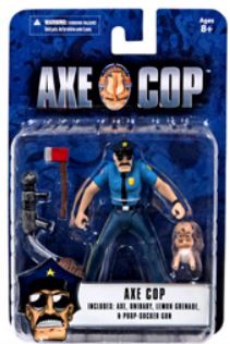 Axe Cop Series 1 Axe Cop Figure