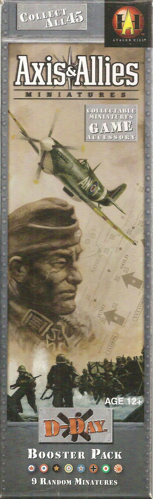 Axis & Allies D-Day Booster Box
