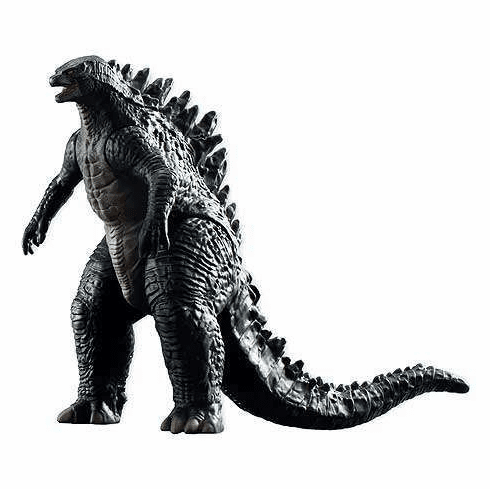 Bandai Godzilla 2014 Mini Figure