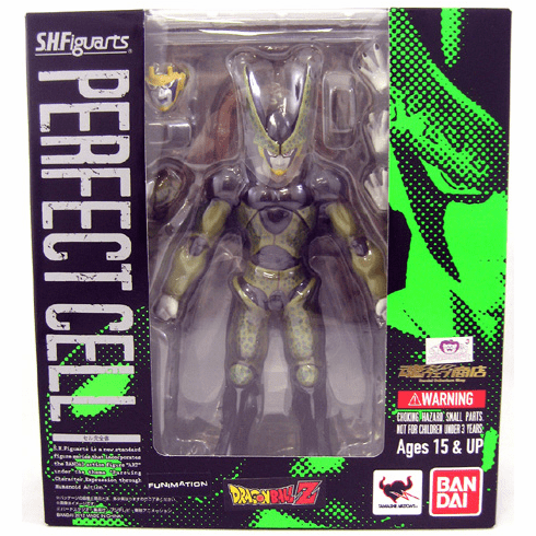 Bandai S.H. Figuarts Dragonball Z Perfect Cell Figure