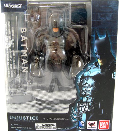 Bandai S.H. Figuarts Injustice Gods Among Us Batman Figure