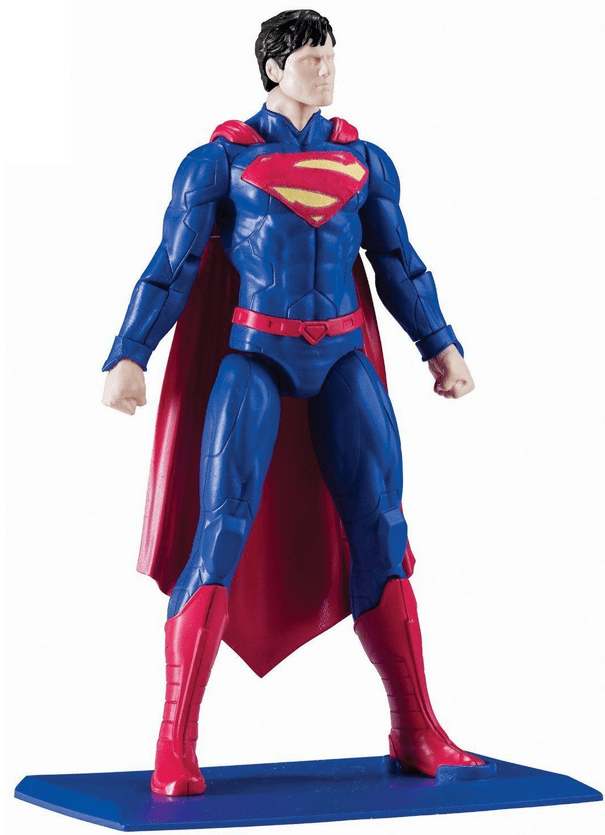 Bandai Sprukit Superman Poseable Figural Model Kit