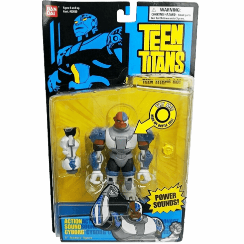 Bandai Teen Titans Cyborg Figure