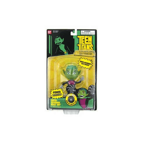 Bandai Teen Titans Super Deformed Beast Boy Figure
