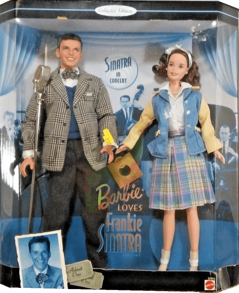 Barbie Loves Frankie Sinatra Gift Set