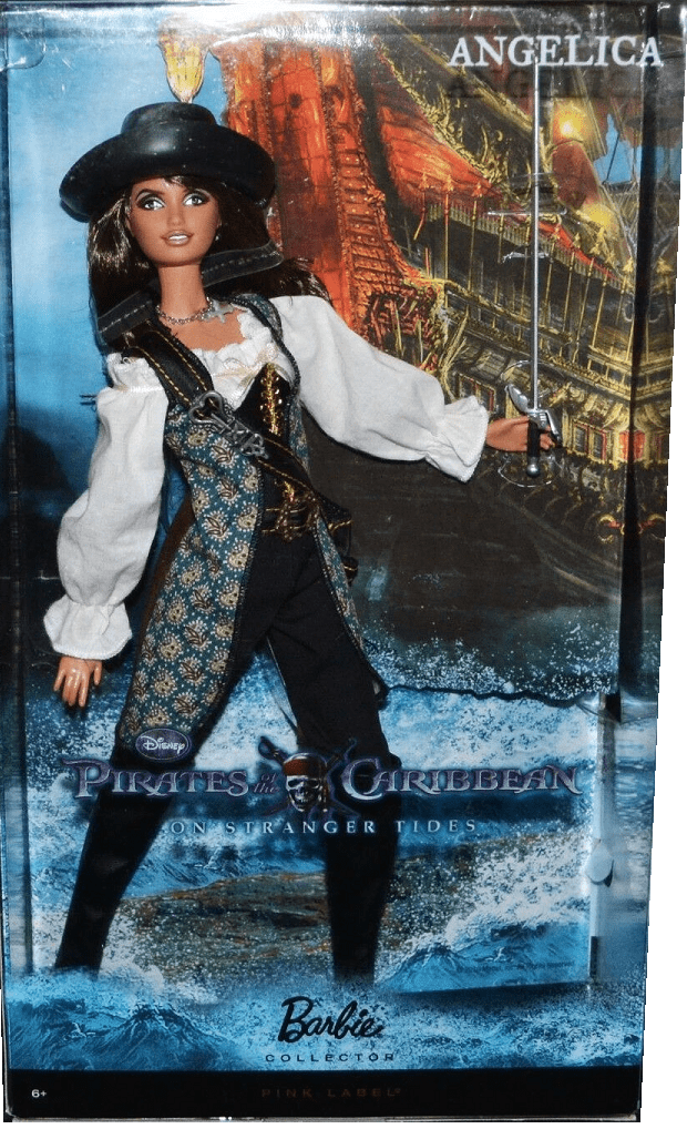Barbie Pirates Of The Caribbean Angelica Doll