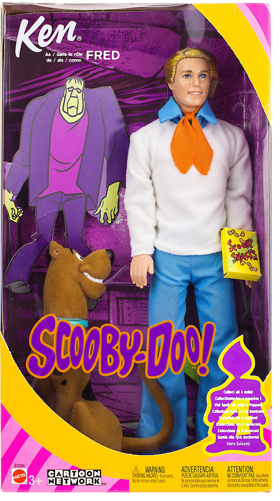 Barbie Scooby-Doo Ken as Fred Doll