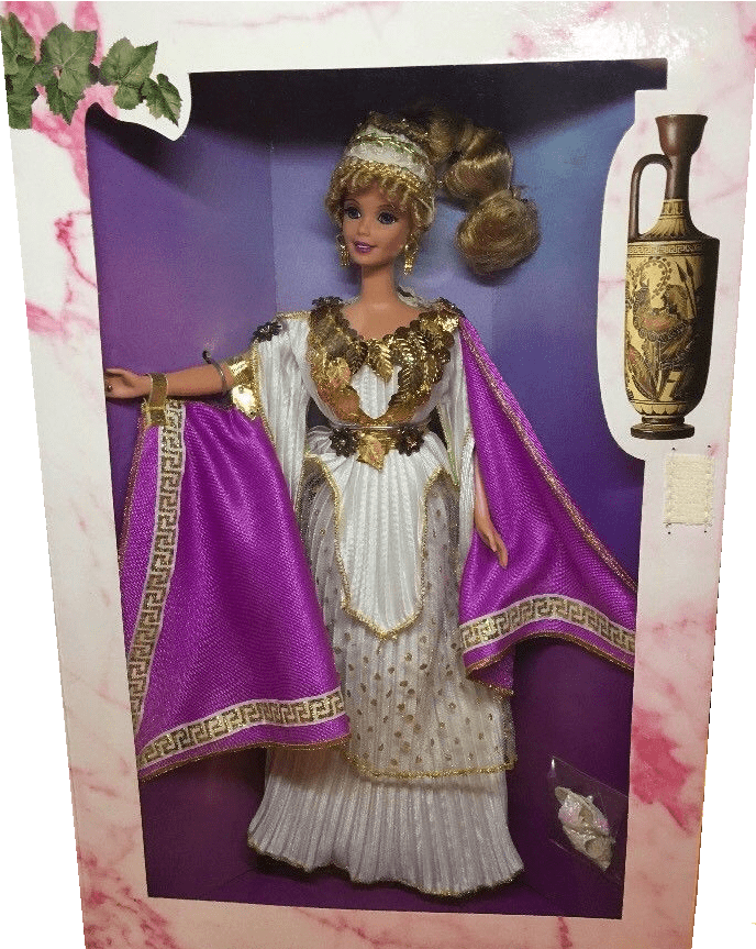 Barbie The Great Eras Collection Grecian Goddess Doll