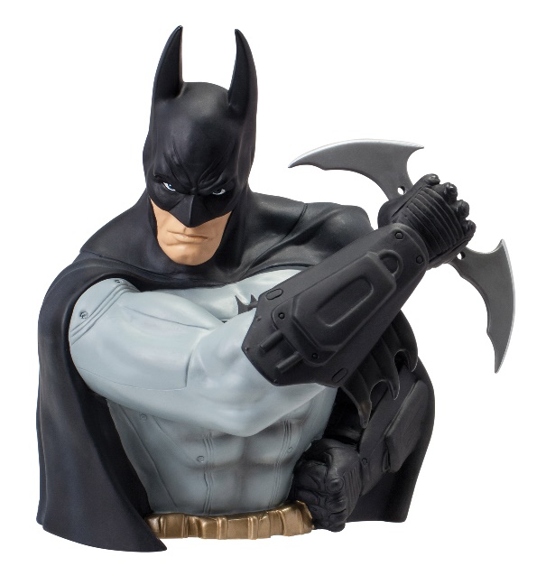 Batman Arkham Asylum Batman Exclusive Bust Bank