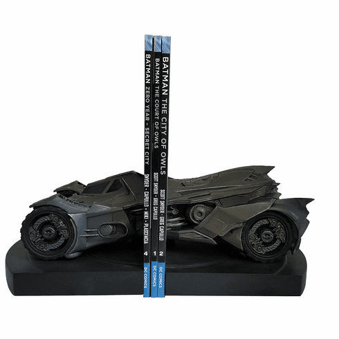 Batman Arkham Knight Batmobile Bookends