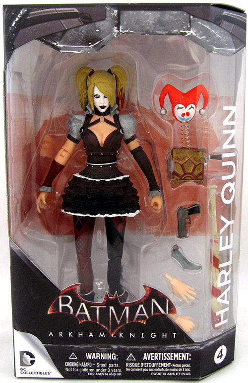 DC Collectibles Batman Arkham Knight Harley Quinn Figure