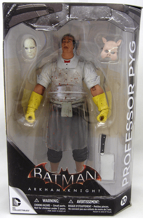 Batman Arkham Knight Professor Pyg Figure