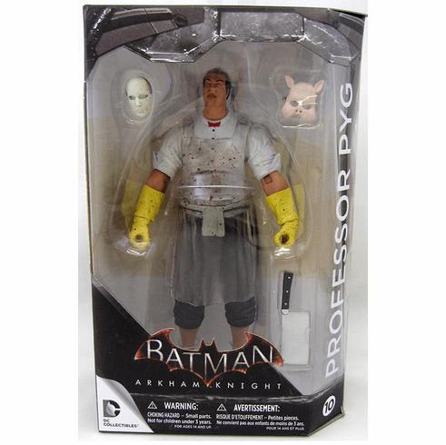 Batman Arkham Knight Professor Pyg Figure