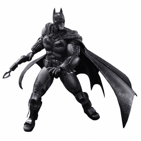 Batman Arkham Origins Play Arts Kai Batman Figure