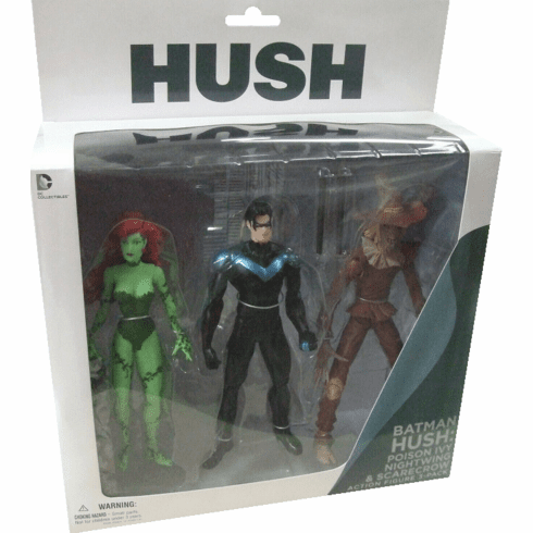 Poison Ivy And Nightwing