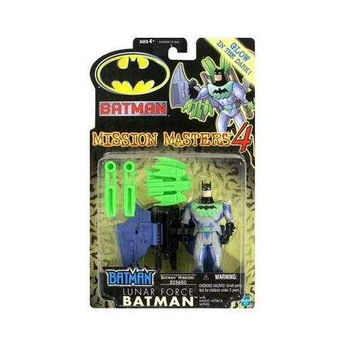Batman Mission Masters 4 Lunar Force Batman Figure