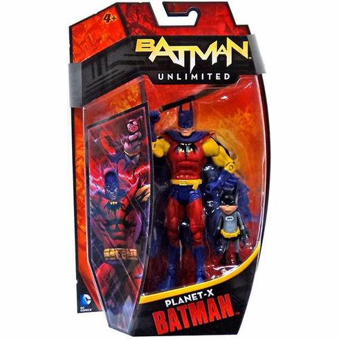 Batman Unlimited Batman Planet X Batman Figure