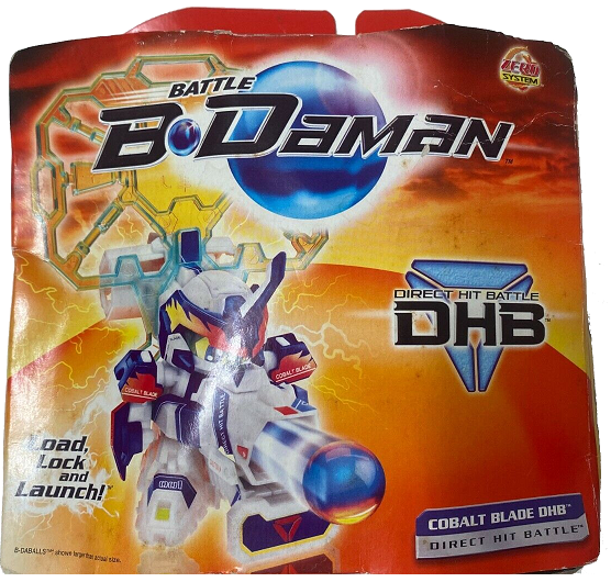 Battle B Daman Direct Hit Battle Cobalt Blade DHB