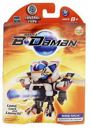 Battle B Daman Wing Ninja B-Daman Blasters