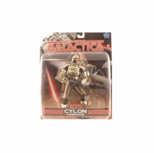 Battlestar Galactica Joyride Studios Cylon Commander Figure