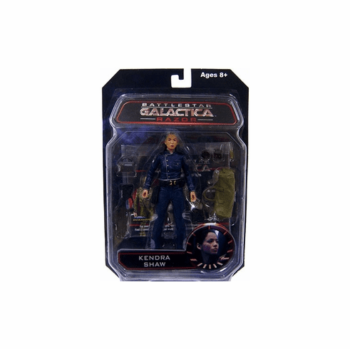 Diamond Select Battlestar Galactica Razor Kendra Shaw Figure