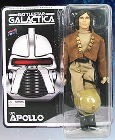 Bif Bang Pow! Battlestar Galatica Retro Captain Apollo Figure