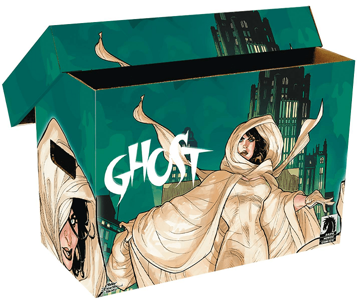 BCW Dark Horse Ghost Short Storage Comic Box