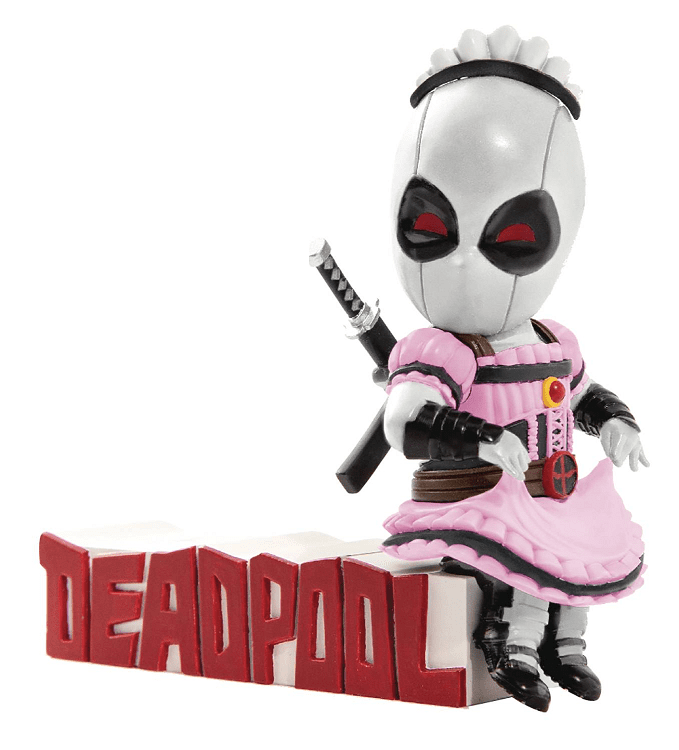 Beast Kingdom X-Force Deadpool Mini Egg Attack Series ComicFest 2014 ...