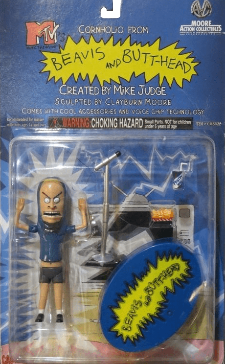 Beavis and Butt-Head Cornholio Figure