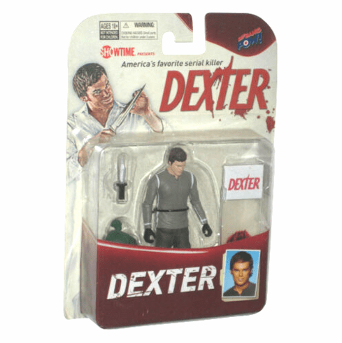 Bif Bang Pow! Dexter Action Figure