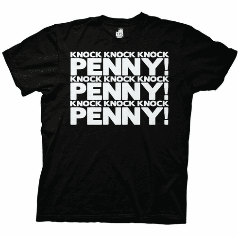 Big Bang Theory Penny Penny Penny T-Shirt