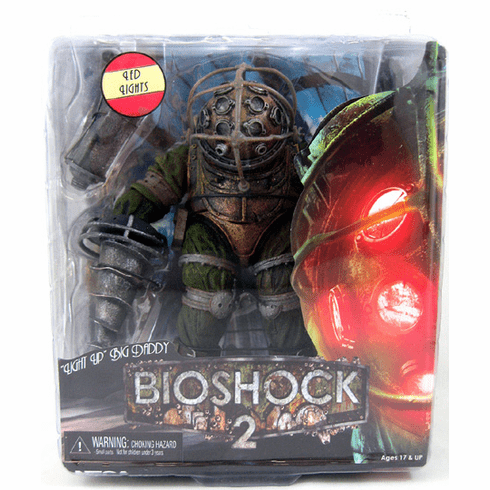 Bioshock Big Daddy Ultra Deluxe LED Figure