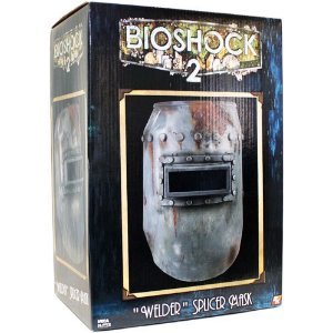 Bioshock Splicer Welder Full Scale Mask Replica