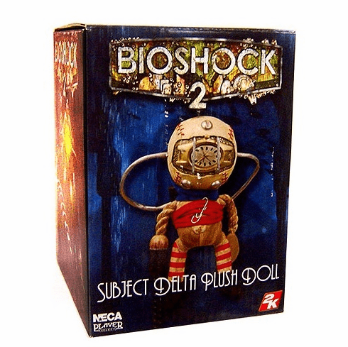 Bioshock Subject Delta Plush Doll
