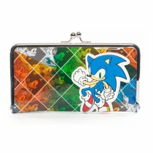 Bioworld Sonic The Hedgehog Clutch Wallet