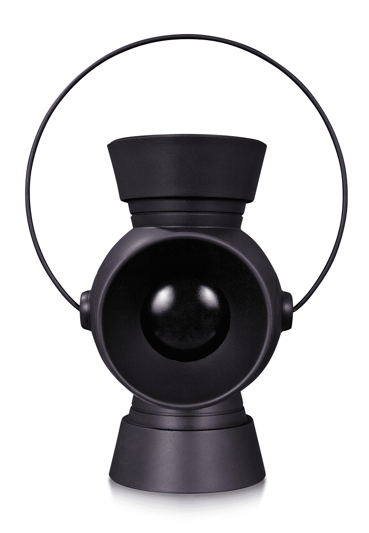 Black Lantern Power Battery with Ring 1:1 Scale Replica Prop