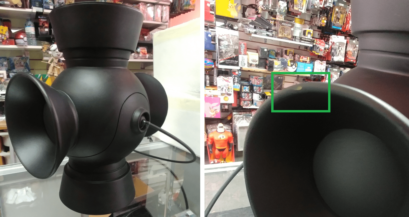 Black Lantern Power Battery with Ring 1:1 Scale Replica Prop