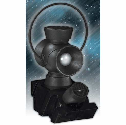 Blackest Night Black Lantern Power Battery & Ring Scaled Prop Replica