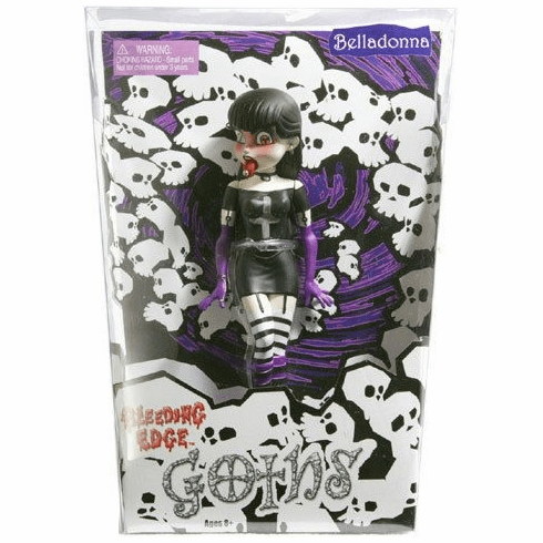 Bleeding Edge Goths Belladonna Figure