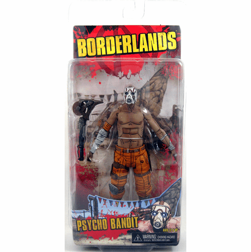 Borderlands Psycho Bandit Action Figure