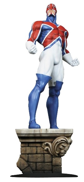 Bowen Designs Captain Britain Statue