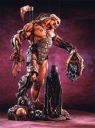 Bowen Designs Decapitator Statue