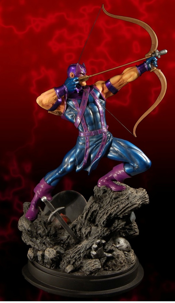 Bowen Designs Hawkeye Statue