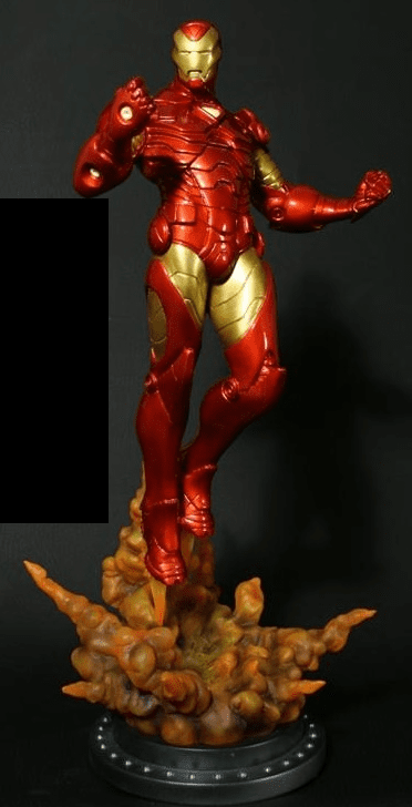 Iron Man Statues