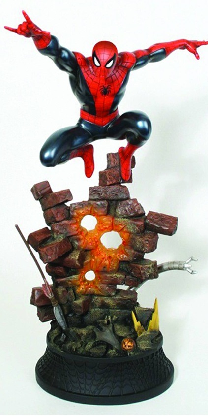 Bowen Designs Spider-Man Action Statue