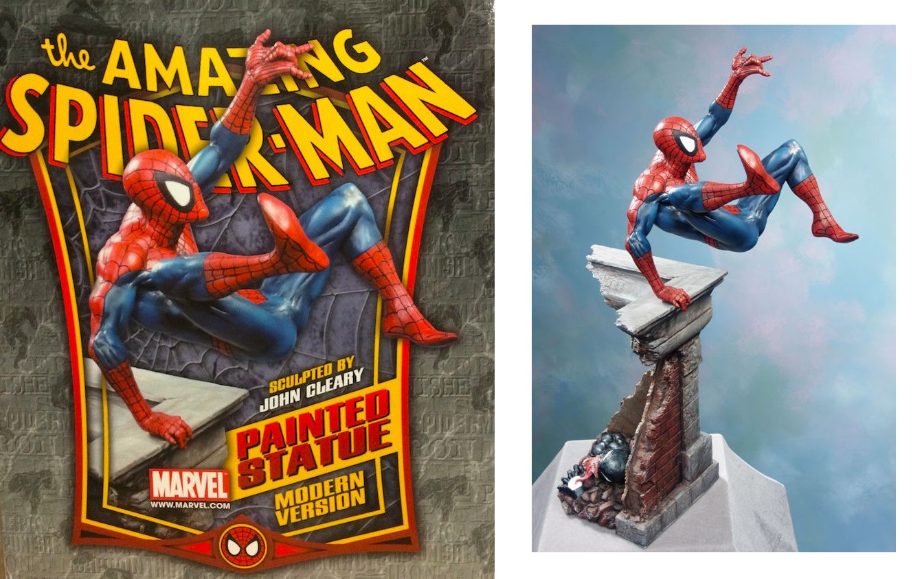 Bowen Designs Spider-Man Modern Statue