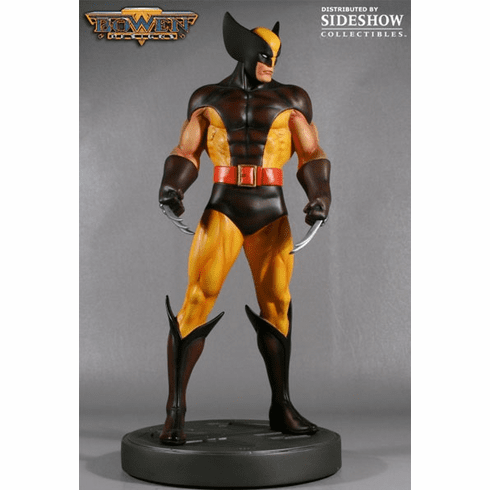 Bowen Designs Wolverine Brown Museum Statue