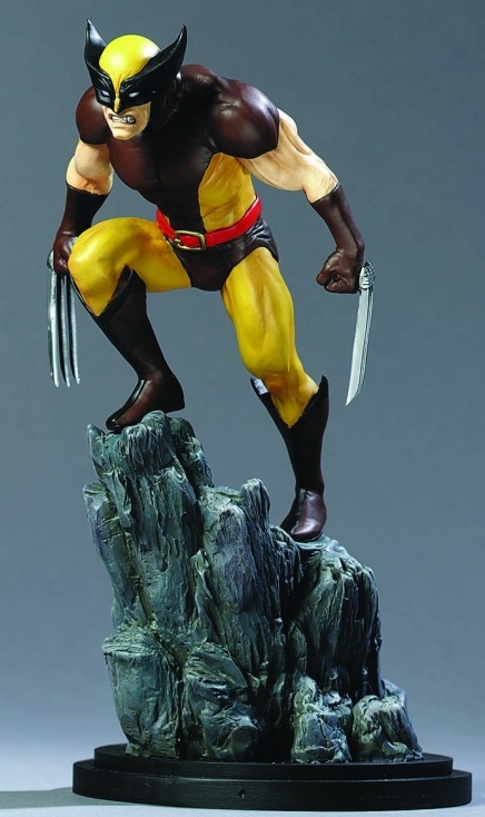 Bowen Designs Wolverine Brown Statue