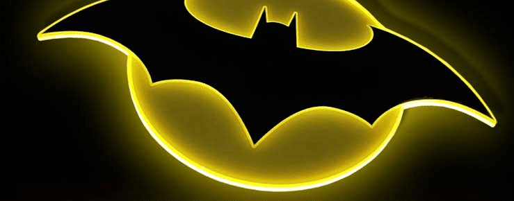 Brandlite Batman Logo LED Sign